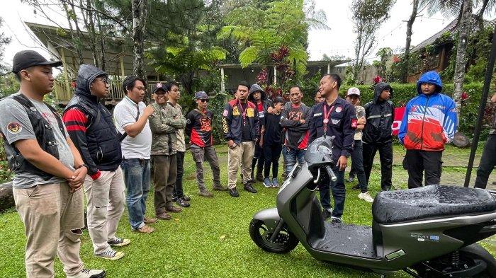 DAM Gelar Honda Bikers Adventure Camp 2024 Bersama Komunitas di Subang ...