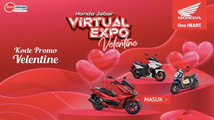 Promo Hingga 5 Jutaan di Honda Jabar Virtual Expo Edisi Valentine - Tribunjabar.id