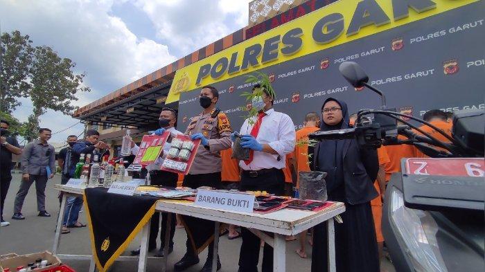 Motor Dinas Dipakai Edarkan Narkoba, Seorang Honorer di Garut Ditangkap Polisi - Tribunjabar.id