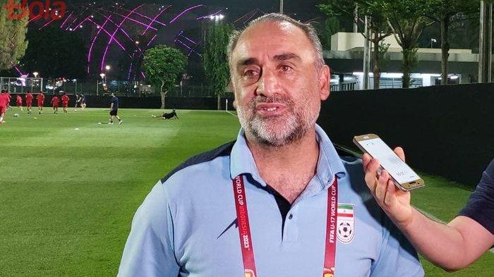 Dengar Suara Azan, Pelatih Timnas U-17 Iran Hossein Abdi Mengaku ...