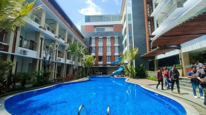 Hotel Grand Palma Pangandaran, Bisa Lihat Sunrise dan Sunset Sekaligus ...