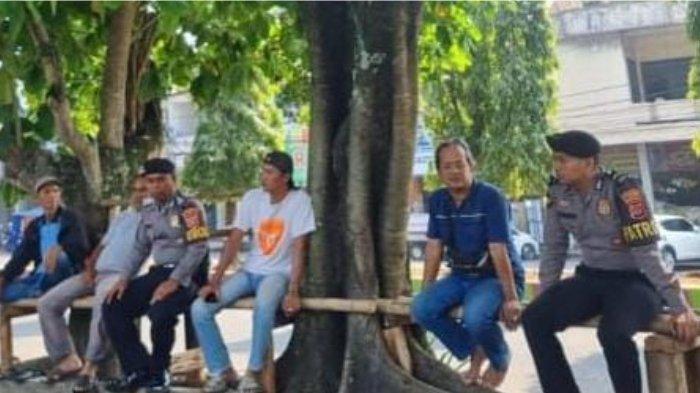 Humanis, Sat Samapta Polres Ciamis Patroli ke Terminal Berantas ...