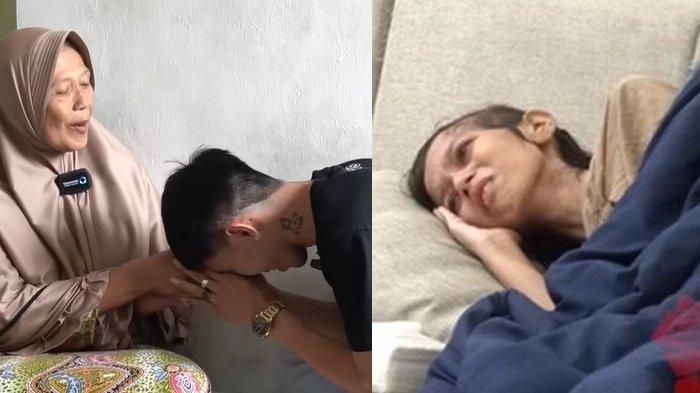 Keluarga Belum Jenguk Dona Eks TKW di RS, Ibu Terpukul saat Difitnah,Faisal Soh Sungkem & Minta ...