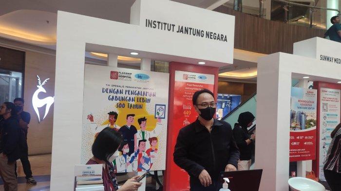 Ada Institut Jantung Negara di Malaysia Health Expo, Banyak Pasien Indonesia Berobat ke Malaysia ...