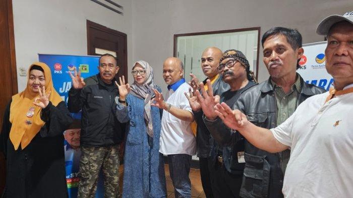 Ilham Habibie Bertemu Sejumlah Relawan di Sekber, Akan Dilanjutkan ...