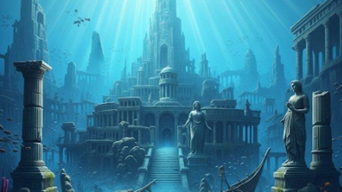 Megathrust Benamkan Atlantis, Budayawan Tionghoa Gugah Kesiagaan ...