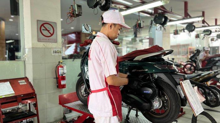 Kenali Tanda Motor Harus di Servis Sebelum Terlambat - Tribunjabar.id