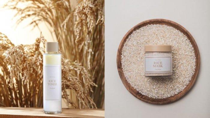 Butir Beras Premium dari Yeoju Korea Selatan Miliki Khasiat Cerahkan ...