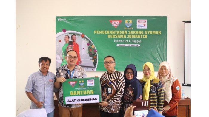 Indomaret dan Baygon Gandeng Jumantik Cegah DBD di Kota Cirebon ...