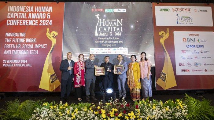 bjb Raih 3 Penghargaan Indonesia Human Capital Award X 2024 - Tribunjabar.id