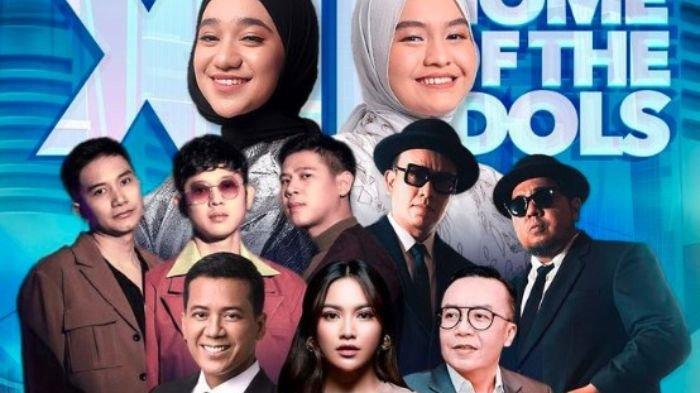 Bocoran Bintang Tamu Indonesian Idol 2023 Malam Ini, Ada Ari Lasso dan Mahalini, Lengkap Link ...