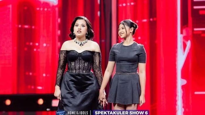 Jadi 3 Terbawah, Shabrina Beri Pesan untuk Gadis Bandung yang Tereliminasi dari Indonesian Idol ...