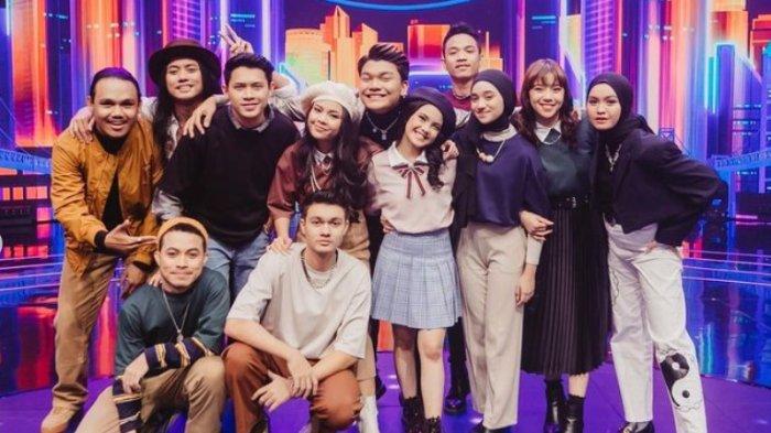 Hasil Indonesian Idol XII Spektakuler Show Top 13 Tadi Malam: Guru Vokal Asal Medan Tereliminasi ...