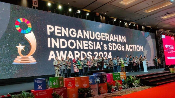 Inovasi Menuju Indonesia Emas, Dompet Dhuafa Raih Anugerah Indonesia’s SDGs Action Awards 2024 ...