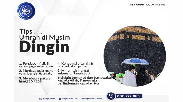 Ini dia Tips berangkat Umroh di Musim Dingin - Tribunjabar.id