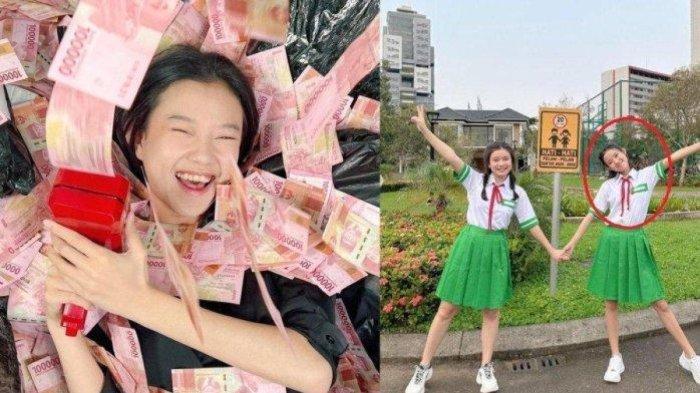 Suka Bagi-bagi Duit Ratusan Juta, Wanita Muda Cantik asal Medan ini ...