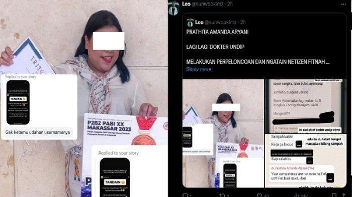 SOSOK Prathita Amanda Aryani, Chat Bully-nya Viral di Medsos, Diduga Pelaku Penundungan Aulia ...