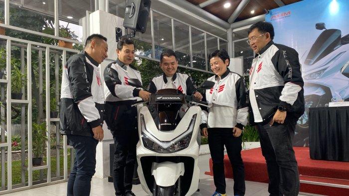 Intip Kecanggihan New Honda PCX160, Semakin Berkelas - Halaman all - Tribunjabar.id