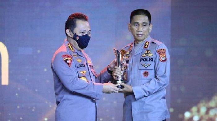 Kapolda Lampung Irjen Akhmad Wiyagus Dapat Hoegeng Awards 2022, Dikenal Antisuap dan Tak Bisa ...