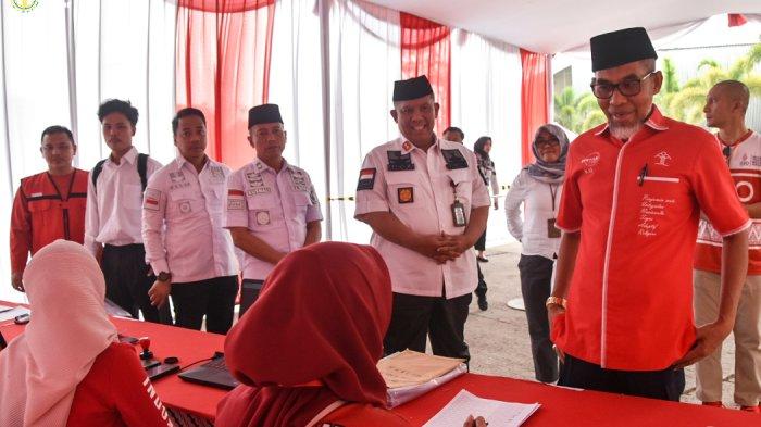 Irjen Kemenkumham RI Razilu Tinjau Pelaksanaan Hari Ke 3 SKD CPNS ...