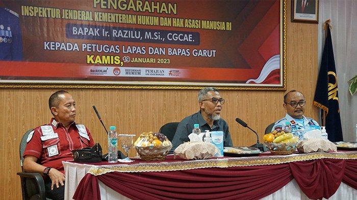 Lapas dan Bapas Garut terima Arahan dari Irjen Razilu dalam Kegiatan ...
