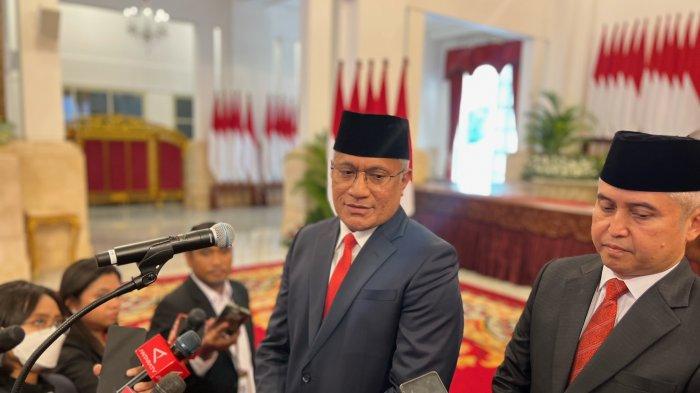 Kepala BNN yang Baru Dilantik, Irjen Marthinus Hukom Janji Miskinkan ...