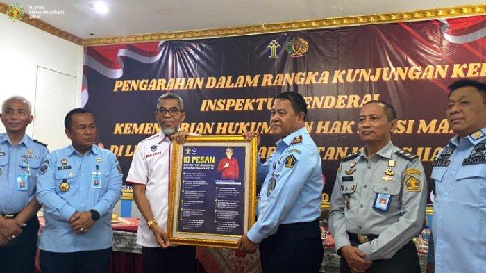 Laksanakan Monev pada Unit Kerja Kemenkumham Jabar, Irjen Razilu ...