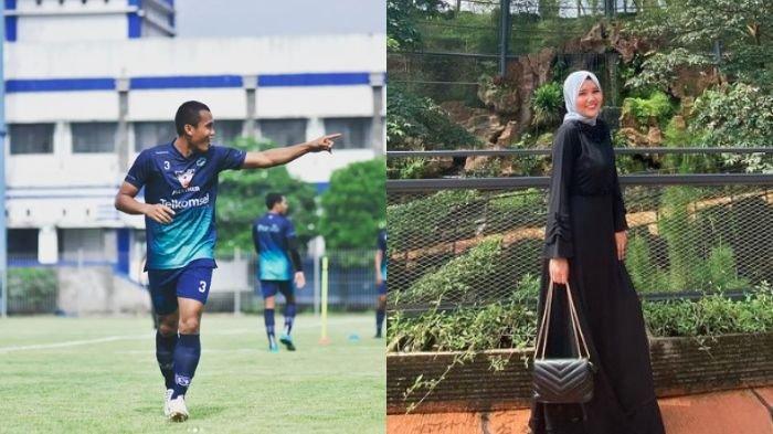 Masih Belum Debut, Istri Bek Persib Bandung Eriyanto Tetap Senang Suami ...