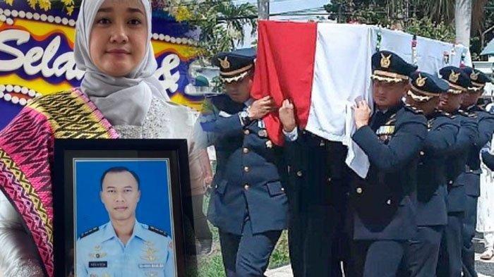 Momen Wisuda Letkol Yuda Anggara Seta, Pilot Super Tucano TNI AU yang ...