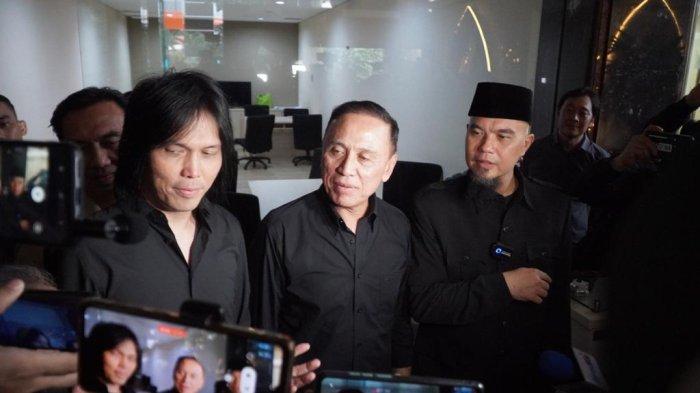 Iwan Bule Sukses Mendamaikan Perseteruan Antara Ahmad Dhani dengan Once Mekel - Tribunjabar.id