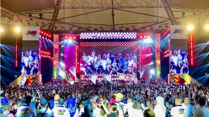 JNE Rayakan 34 Tahun dengan Semangat “Melesat Sat Set” - Tribunjabar.id