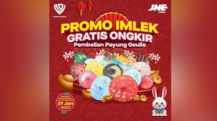Program Promo JNE Dalam Meriahkan Imlek 2023 - Tribunjabar.id