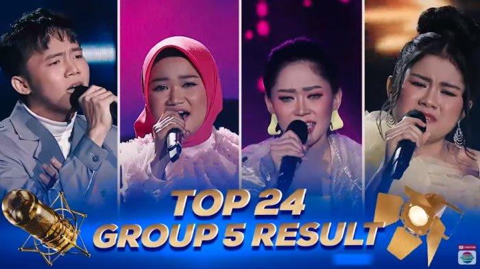 JADWAL TAYANG D Academy 5 Babak Top 24 Grup 5 Result Show, Dua Peserta ...