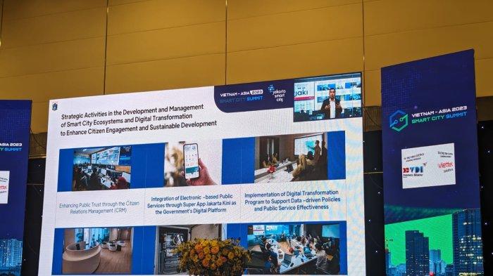 Yudhistira Berbagi Cerita Pengelolaan Jakarta Smart City di Vietnam-Asia Smart City Summit 2023 ...