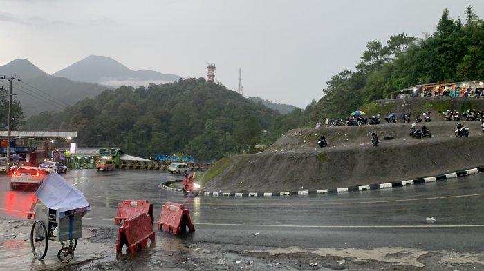 Arus Balik Lebaran, Situasi Lalu Lintas di Puncak Cianjur Lancar, Sistem Satu Arah Diterapkan ...