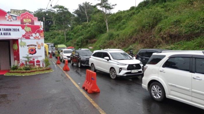 Arus Balik Lebaran Padati Jalur Gentong Tasikmalaya, Kondisi Pengemudi dan Kendaraan Harus Prima ...