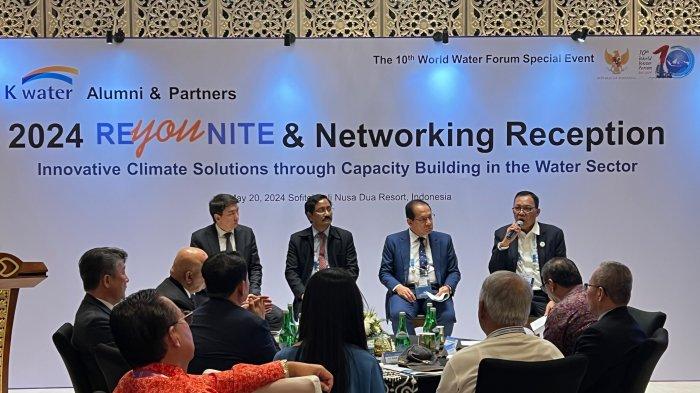 Keloa Air untuk Irigasi Hingga Listrik, PJT II Unjuk Gigi di Forum ...