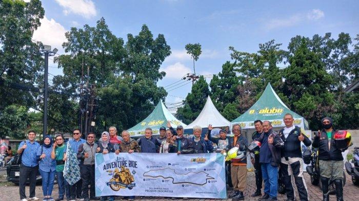 Usia 76 Tahun Tak Patahkan Semangat Chepot Hani Wiano Ikut Evalube Java ...