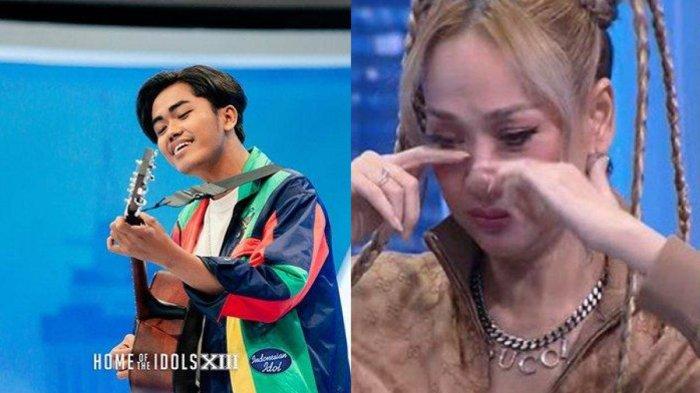 Sosok Jayadi Anak Tukang Kayu Jadi Peserta Indonesian Idol Dapat Golden Ticket Buat Rossa BCL ...