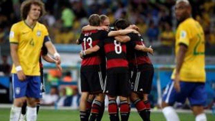 Tak Termasuk Kemenangan 7-1 Jerman atas Brasil Tahun 2014, Inilah 6 ...