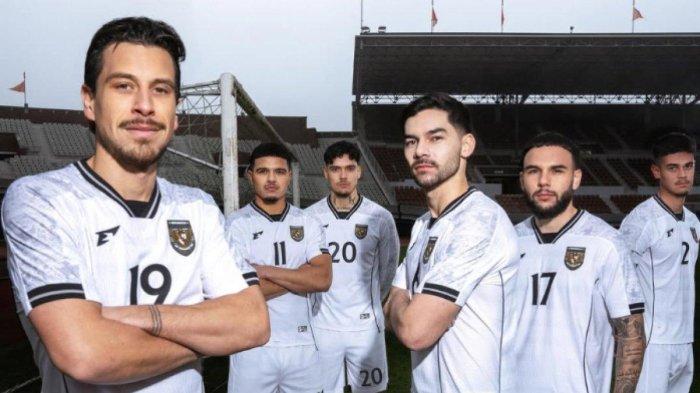 Timnas Indonesia Resmi Luncurkan Jersey Kedua, Dominan Putih dengan ...