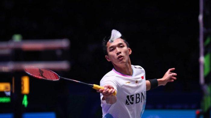Hasil Piala Thomas 2024: Jonatan Christie Bekerja Keras Lawan Peringkat ... Hasil Piala Thomas 2024: Jonatan Christie Bekerja Keras Lawan Peringkat ...