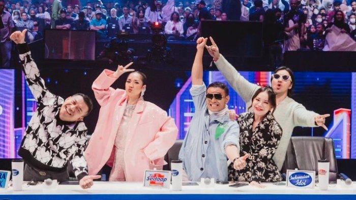 Jadwal Tayang Indonesian Idol XII Babak Spektakuler Show 6 Top 9 Malam Ini, Lengkap Cara Voting ...