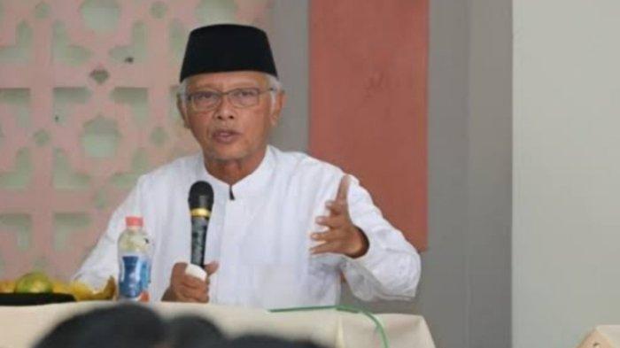 Ketua Umum MUI KH Muhammad Anwar Iskandar Dukung Polri Jaga Situasi ...