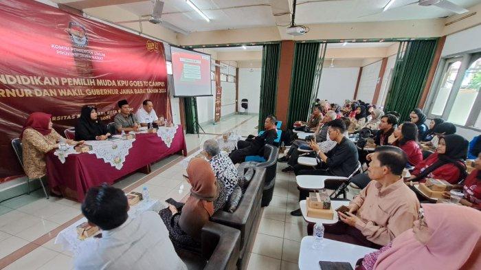Pilkada 2024 Beberapa Bulan Lagi, KPU Jabar Mulai Sosialisasi kepada Pemilih Pemula - Tribunjabar.id