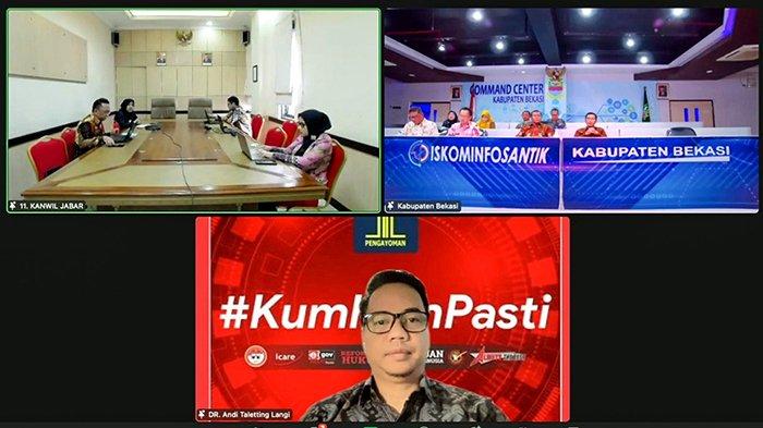 Permohonan Harmonisasi Pemkab Bekasi, Kemenkumham Jabar Kaji Reperda Tentang Pajak Retribusi ...