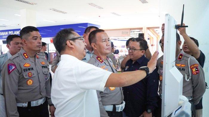 Korlantas Polri Berharap Samsat Digital Leuwipanjang Jadi Percontohan Daerah Lain di Indonesia ...