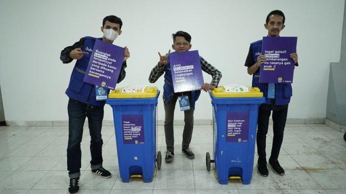 Bobotoh dan Persib Naik Kelas, 1 Ton Sampah dari Laga Kontra Malut di ...