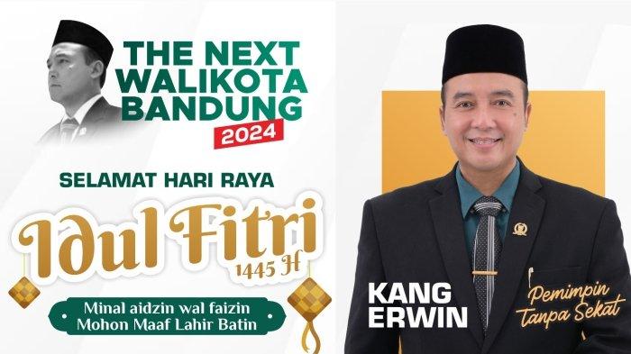 Kang Erwin Siap Maju Pilwalkot Bandung 2024 Bandung Harus Berubah Jadi ...