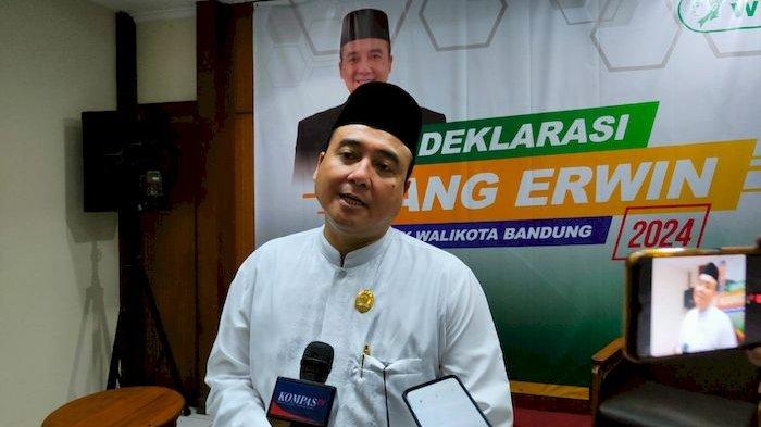 Kang Erwin Deklarasikan Diri Maju Pemilihan Wali Kota Bandung 2024, Janji Takkan Ada Lagi ...